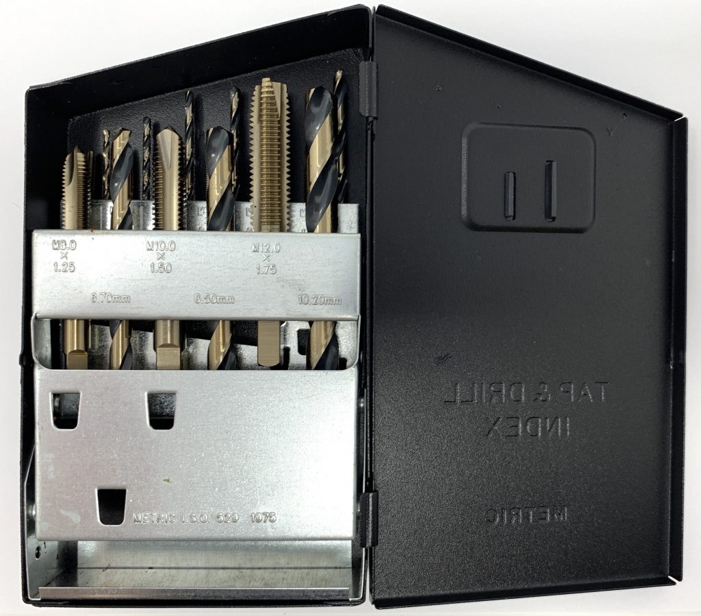 Tap and Drill Set 18 Piece, Metric - Drill Bit Dude
