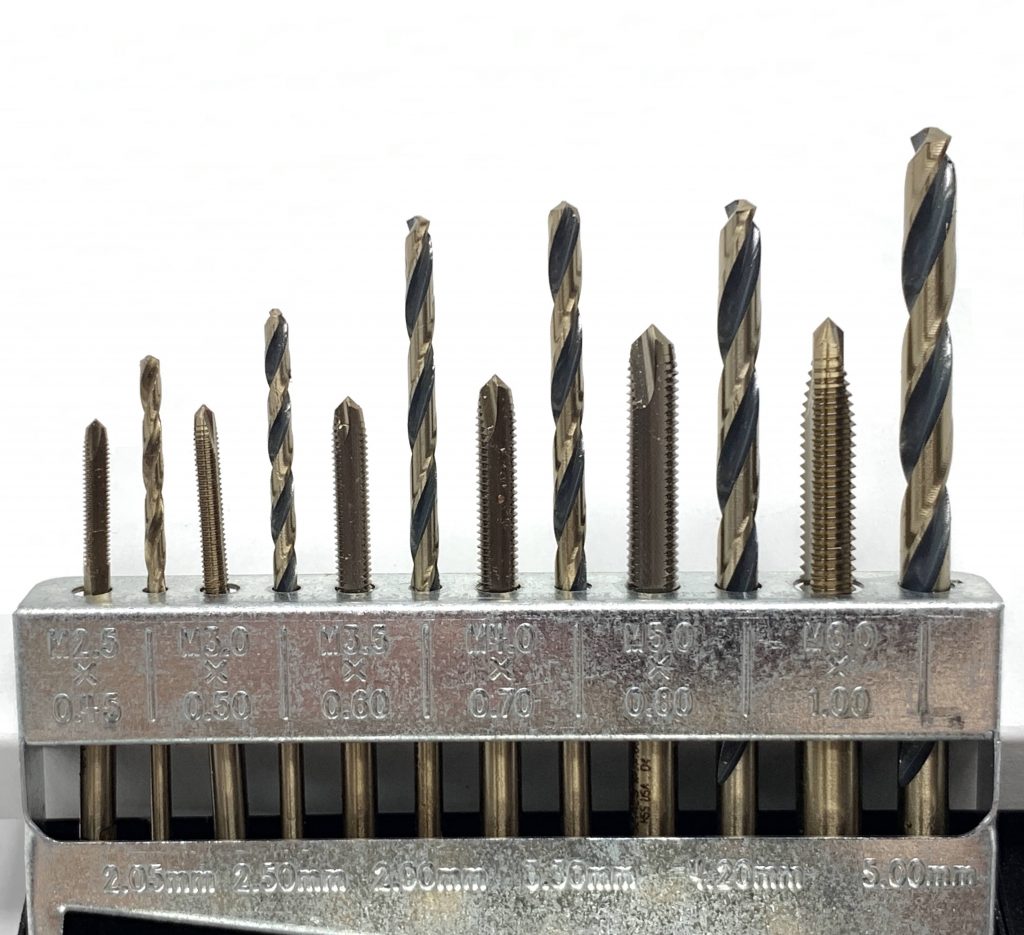 Tap and Drill Set 18 Piece, Metric - Drill Bit Dude